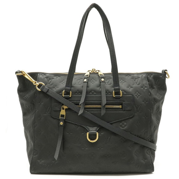 Louis Vuitton | Bags | Louis Vuitton Monogram Emplant Lumineuse Pm Tote Bag Shoulder Leather ...